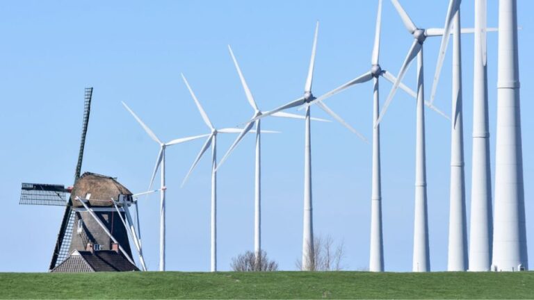Windmill vs Wind Turbine: What's the Difference? - WindCycle Windmill vs Wind Turbine: What's the Difference? - WindCycle